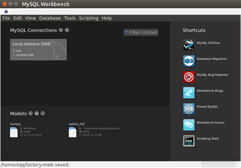 Mysql Workbench画ermysql Workbench画er图田渊栋 魔乐社区