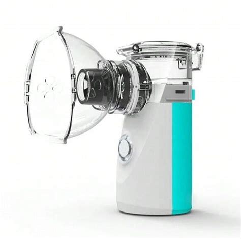 Mini Portable Ultrasonic Nebulizer Usb Powered Pocket Size Asthma