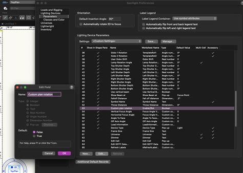 Oip Spotlight Preferences Data Missing Troubleshooting Vectorworks Community Board