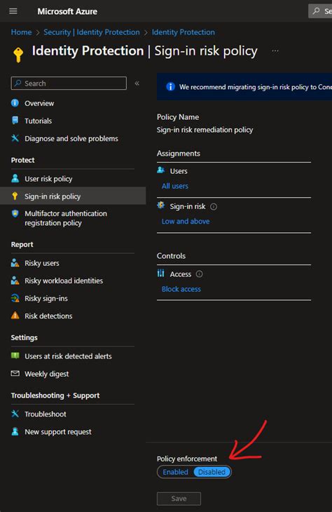 Is That Possible To Temporarily Disable The Mfa Requirement For