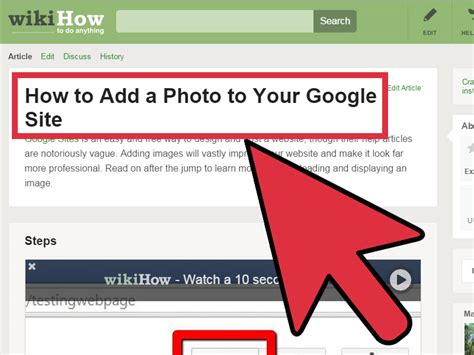 How To Create A Website With Google Sites 8 Steps