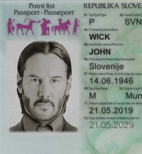 Owl Psd High Quality Fake Template Slovenia Passport Template 2016