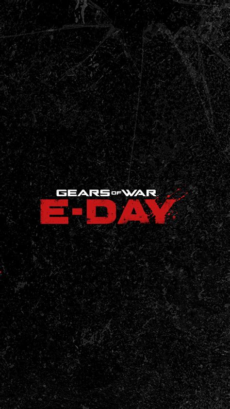 Gears Of War Logo Hintergrundbild