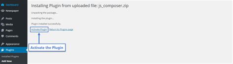 newspaper theme how to update visual composer plugin