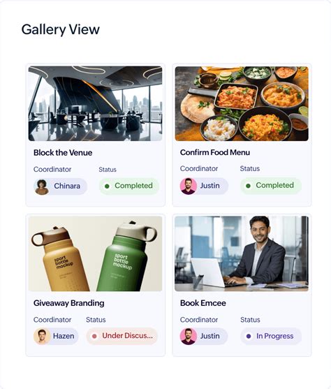 Zoho Tables A Collaborative Work Management Tool