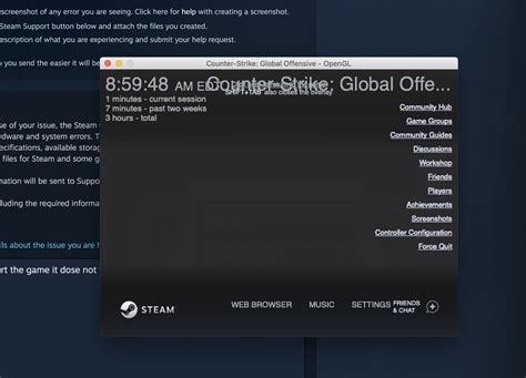 Cs Go Wont Start Up Properly · Issue 2534 · Valvesoftwarecsgo Osx Linux · Github