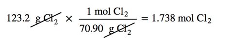 Mole Mass And Mass Mass Calculations Introductory Chemistry