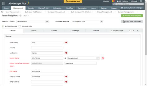 Manage Your Active Directory With Admanager Plus — Lazyadmin