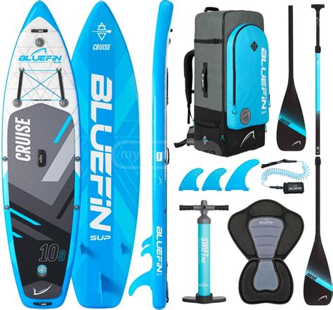 Bluefin® Cruise Sup Board 108 Paddle Board წყლის დაფა მეორადი და ახალი ნივთების ყიდვა