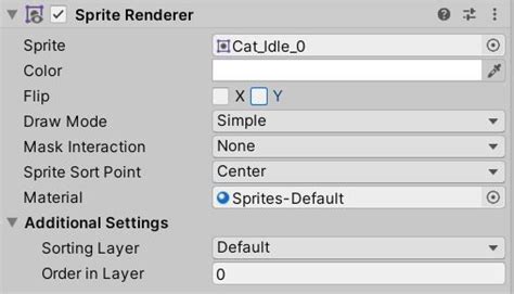 how to flip a sprite in unity artofit