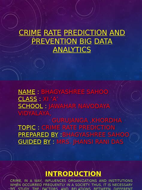 Crime Rate Prediction Pdf Machine Learning Crimes