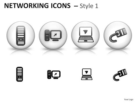 networking icons style 1 powerpoint presentation slides powerpoint