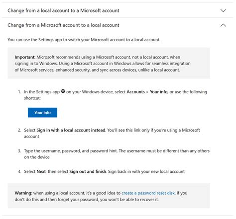 Particle News Microsoft Eliminates Guide For Switching To Local Windows Accounts