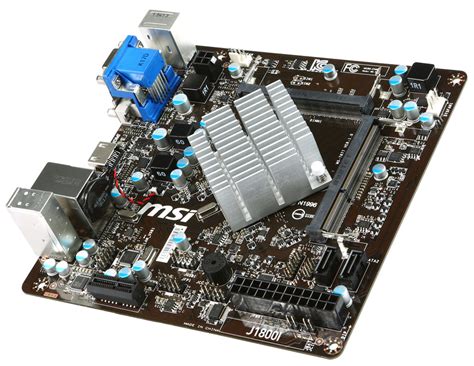 Msi Launches The J I Bay Trail Based Mini Itx Motherboard Techpowerup Forums