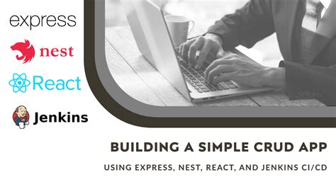 Building A Simple Crud App Using Express Nest React And Jenkins Cicd Part 15