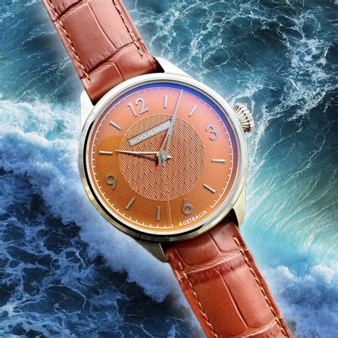Nicholas Hacko Mark Ii Orange Collective Horology