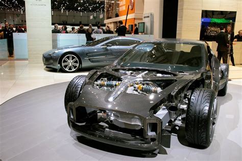 A Naked Aston Martin One 77 1280x853 Machineporn