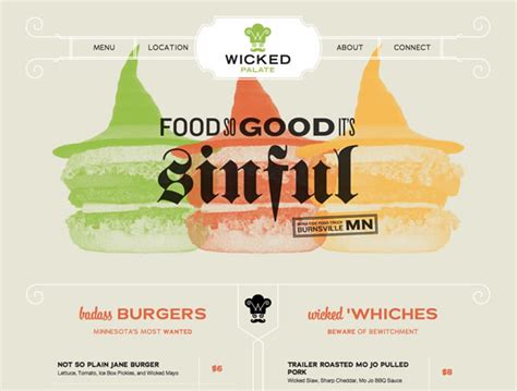 21 Examples Of Inspiring Typography In Web Design Web Design Ledger