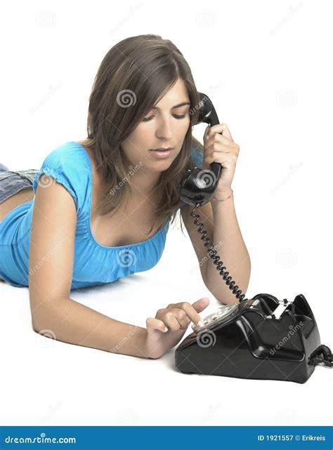 Dial A Number Stock Image Image Of Message Happy Antique 1921557