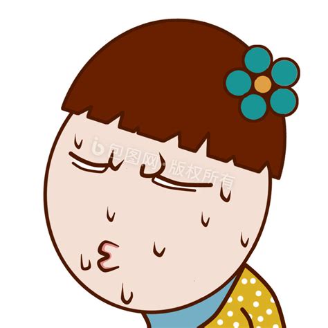 流汗表情包 流汗表情包模板图片 包图网