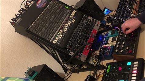 Thursday Live Techno Jam 30092021 Roland Tr 8s Behringer Crave Moog