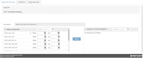 Fault Detection Diagnostics