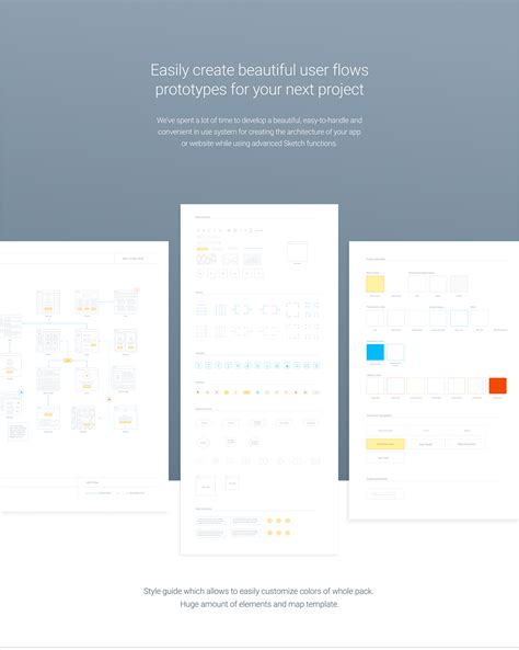 UX Flow Wireframe Prototyping System On Behance UX Flow Wireframe Prototyping System On Behance