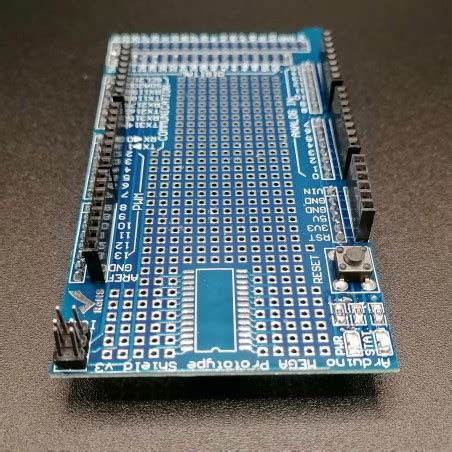 Protoshield V Per Arduino MEGA Mini Breadboard Punti