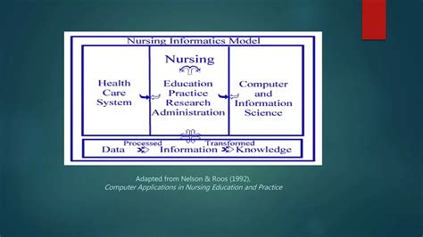 Application Of Nursing Informatics Pptx