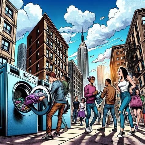 Stuck In The Washing Machine Streetslang