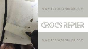 Crocs Repair Guide Step By Step Footwear Inside