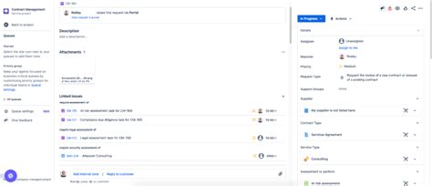 Contract Management Automation With Jira And Jsm