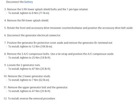Battery Light Turns On When I Start Driving The Vehicle