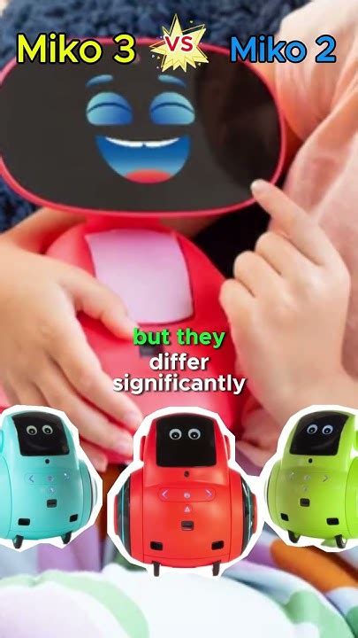 Miko 2 And Miko 3 Robots Miko Ai Robot Miko2 Miko3 Shorts Robotics Trending Funny Usa