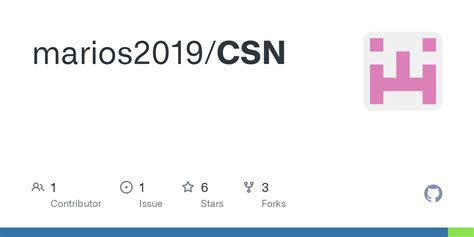Github Marios2019csn
