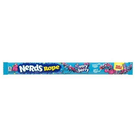 Nerds Rope Very Berry Soft Gummy Sweets 26g Shop Today Get It Tomorrow