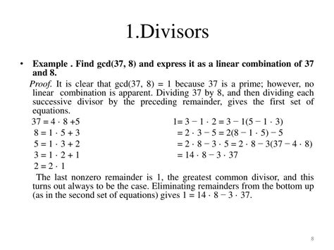 ppt number theory powerpoint presentation free download id 6752754