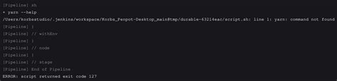Can T Find Command Yarn And Npm Ask A Question Jenkins