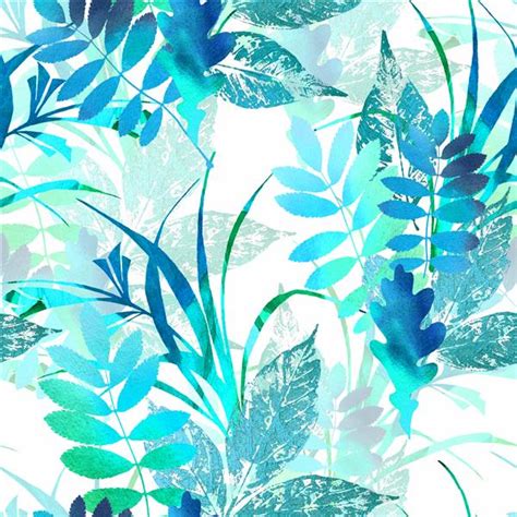 پس زمینه بدون درز با دست نقاشی شده با آبرنگ برگ های پاییزی 1699810