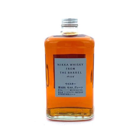 Whisky Japonez Nikka From The Barrel Blended Crush Wine Sh