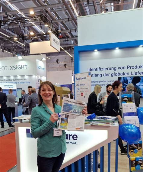 Loftware On Linkedin Logimat Supplychain Logistics Logimat2024