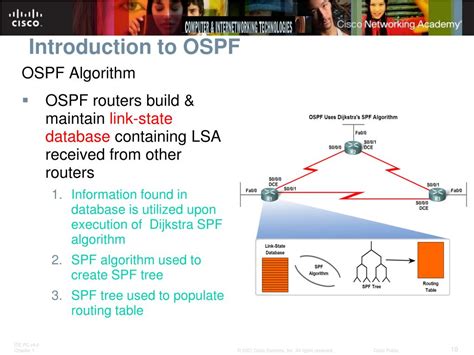 PPT OSPF Single Area OSPF PowerPoint Presentation Free Download ID