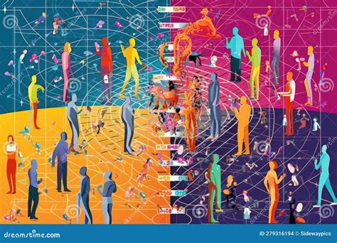 Behavioral Analysis Soft Blue Concept Icon Cartoon Vector