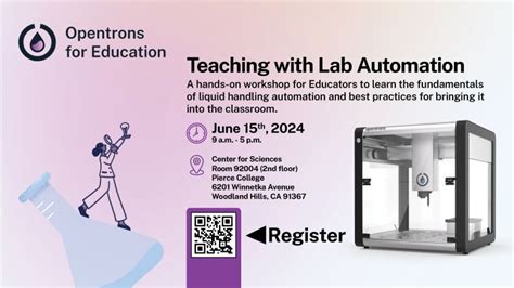 Kennedy Mcdaniel Bae Ph D On Linkedin Wondering How Lab Automation Can Fit Into Your Course