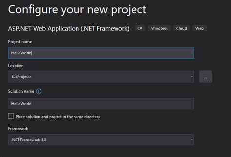 How To Containerize With Docker An Asp Net Mvc 48 Framework App
