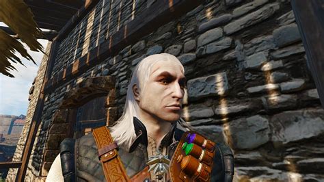 THE WITCHER 1 2007 TW1 Geralt Face Updated At The Witcher 3 Nexus