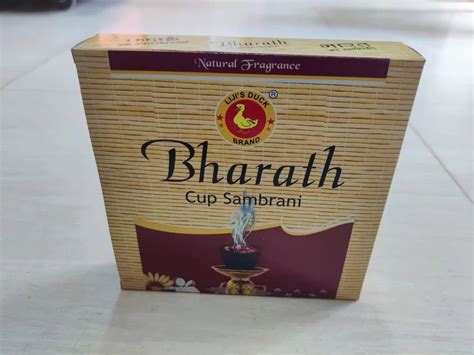 Bharath Cup Sambrani 15 Mins 1 Box Contain 12 Pieces At Rs 90box In Tiruchirappalli