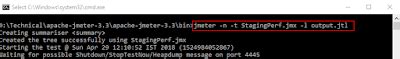 How To Run JMeter In Non GUI Mode