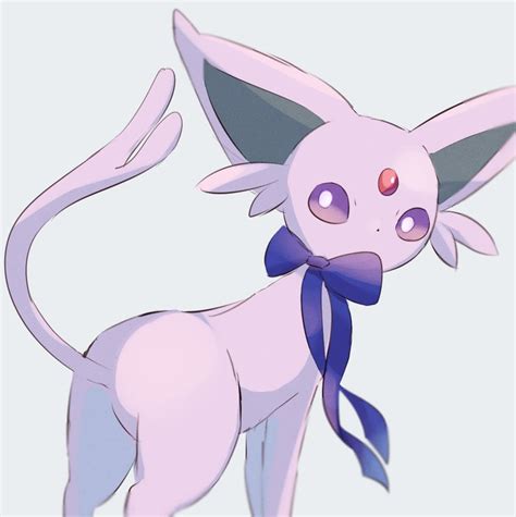 Espeon Pokemon Drawn By Piopiopiopoke Danbooru