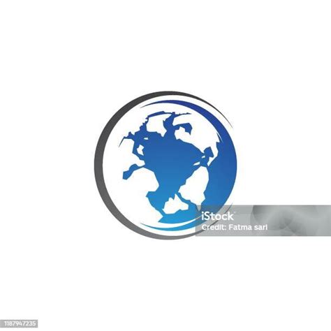 Ilustración De Diseño De Ilustración De Icono Vectorial De Globo Y Más Vectores Libres De